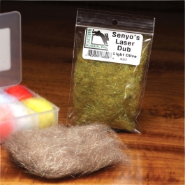 Hareline Senyos Laser Dub - Fly Tying Dubbing Materials