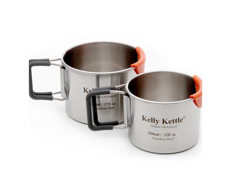 Kelly Kettle Cups Twin Pack - Angling Active