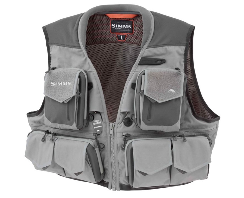Simms G3 Guide Vest - Fly Fishing Waistcoat Clothing